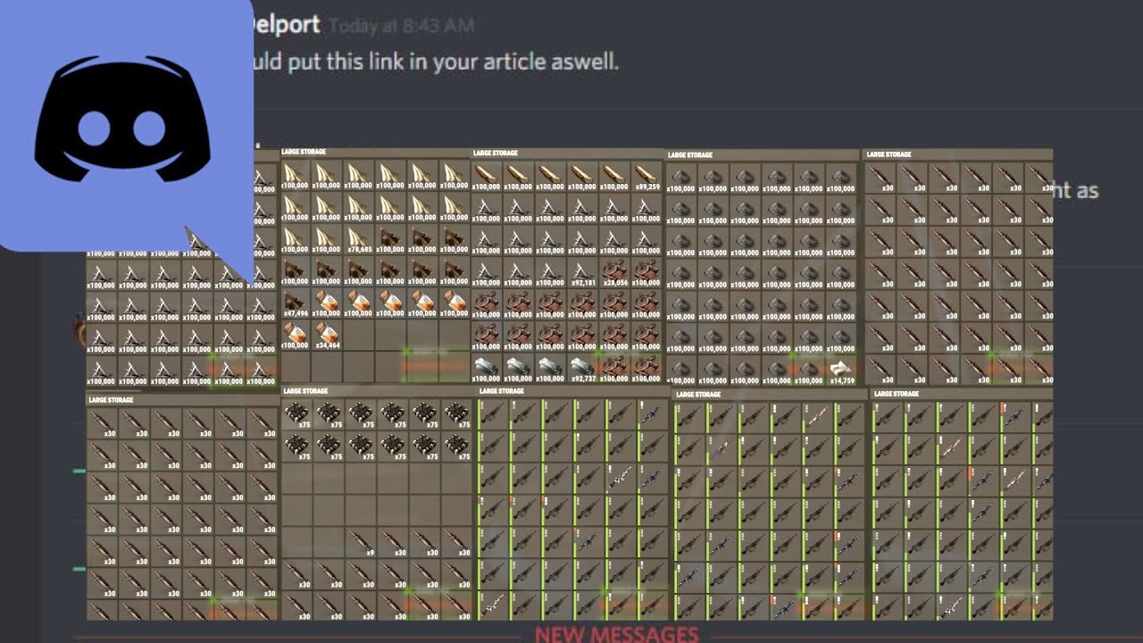 I Got Leaked All of Their Loot from Discord so I Went to Raid Their Base