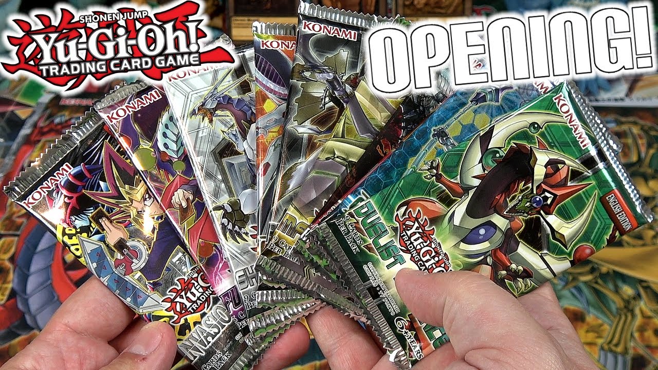 Random Old and New Yu-Gi-Oh! Booster Packs – Epic Pulls