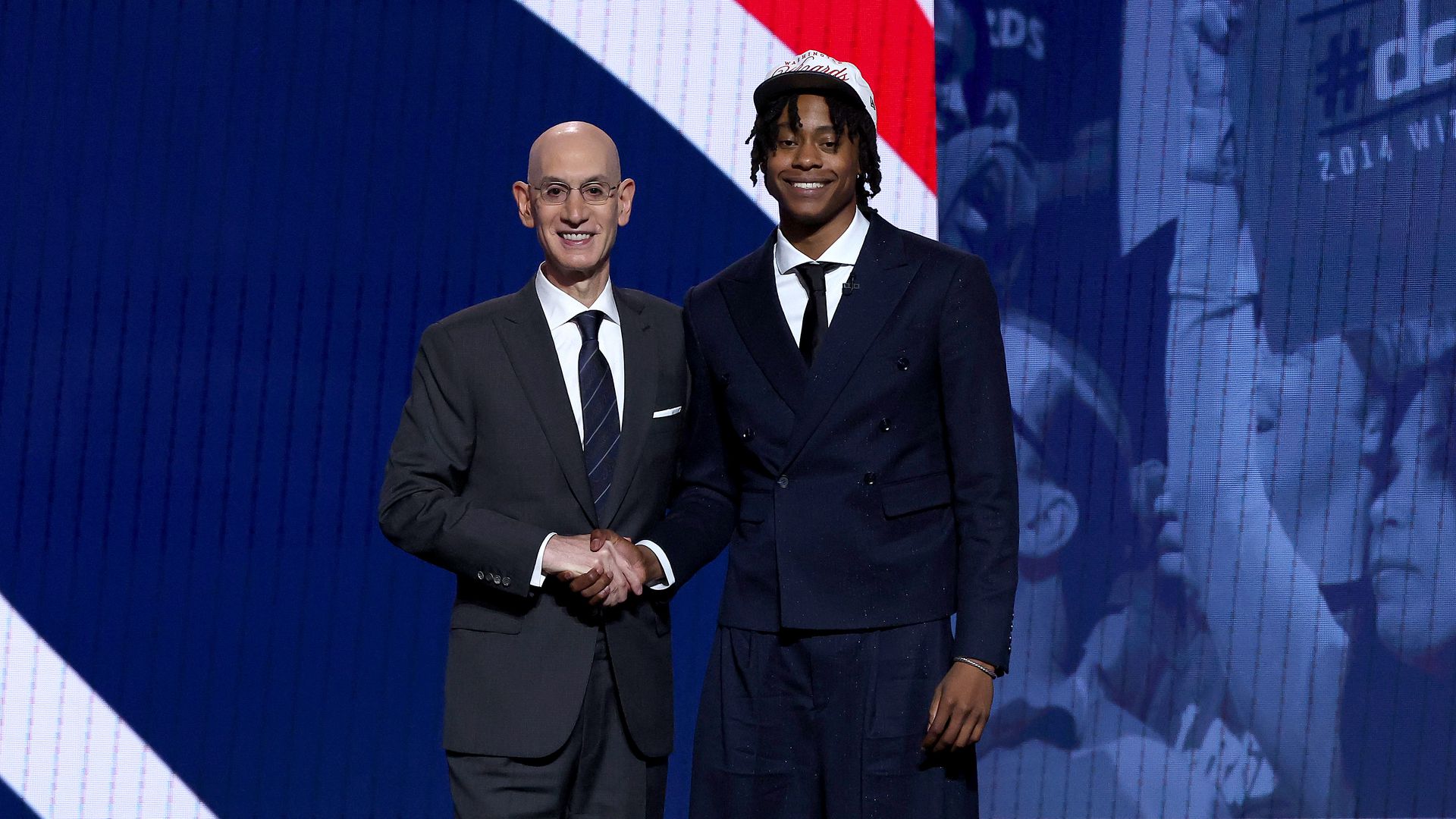 Tre Johnson’s NBA Draft fit had a surprise below the waist