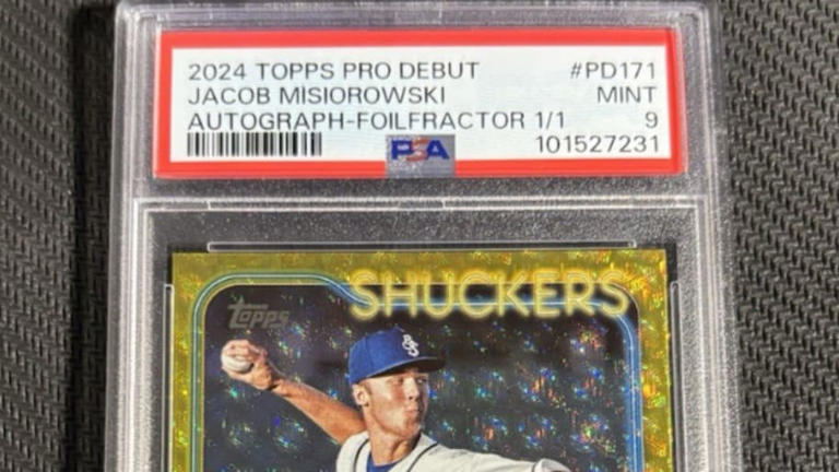 MLB Rookie Sensation Jacob Misiorowski Cards Go Supernova