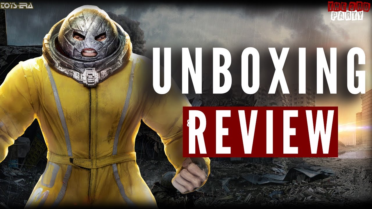 Toys Era The Tank Juggernaut Deadpool 2 Unboxing and Review