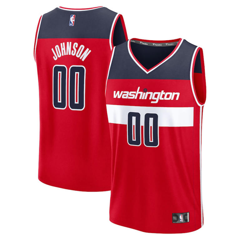 How to Buy Tre Johnson Washington Wizards Jersey: Shop NBA Draft ...