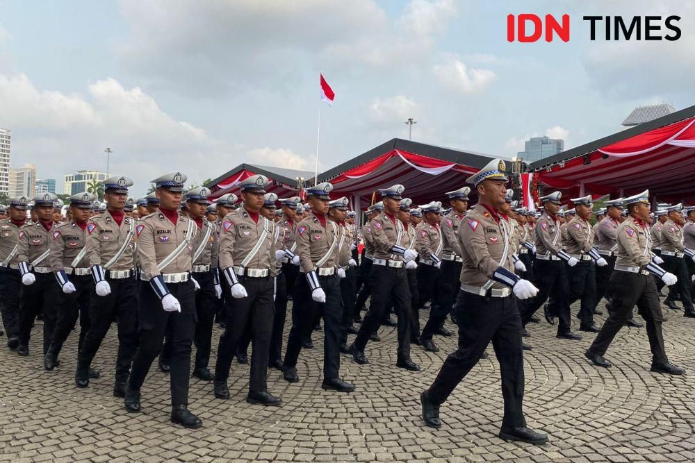 6 Polisi Terlibat Pengeroyokan Mata Elang Kalibata Disidang Etik Hari ...