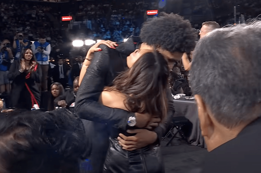 Dylan Harper’s mom, Maria, makes stunning appearance at 2025 NBA Draft