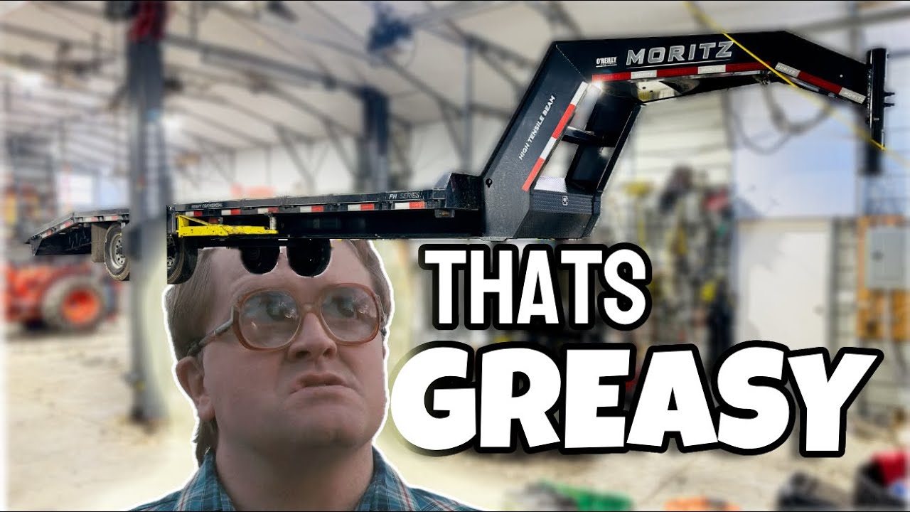 Rustproofing a Trailer - Woolwax Undercoat