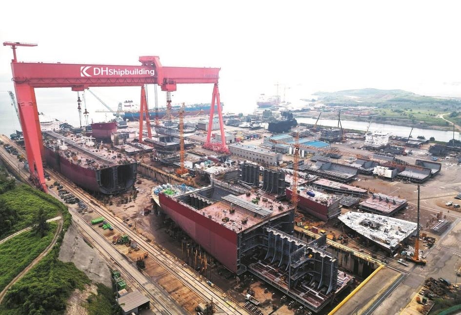S. Korea’s mid-sized shipbuilders make strong comeback after prolonged ...