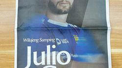 Profil Julio Cesar, Bek Anyar Persib Bandung dar Brazil yang Namanya ...