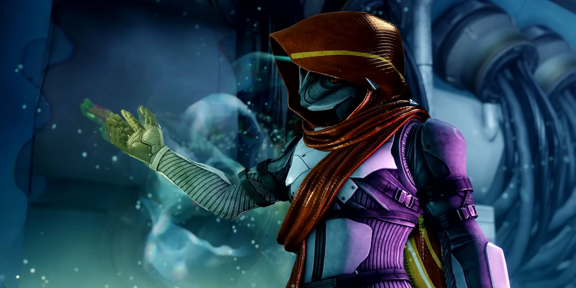 Destiny 2 The Edge of Fate Reveals New Dark Matter Abilities