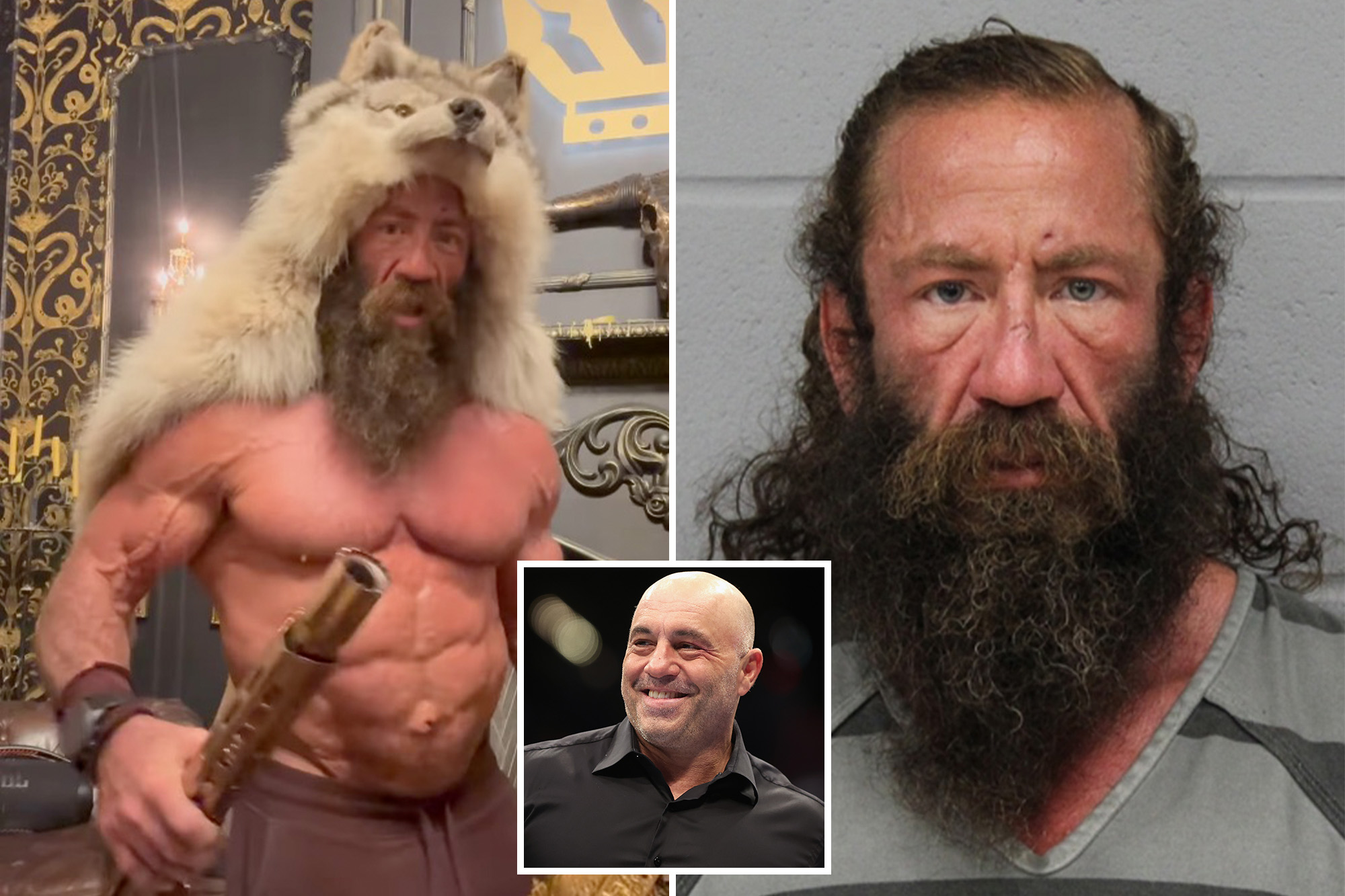 Haggard-looking ‘Liver King’ seen in new mugshot after arrest for ...