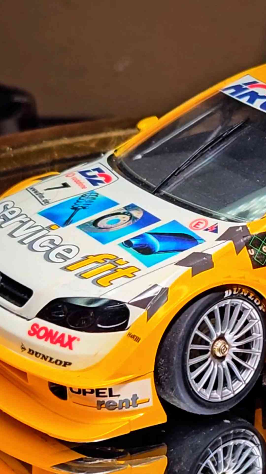 Inside the Tamiya Opel Astra V8 Coupe Phoenix Edition Model Kit