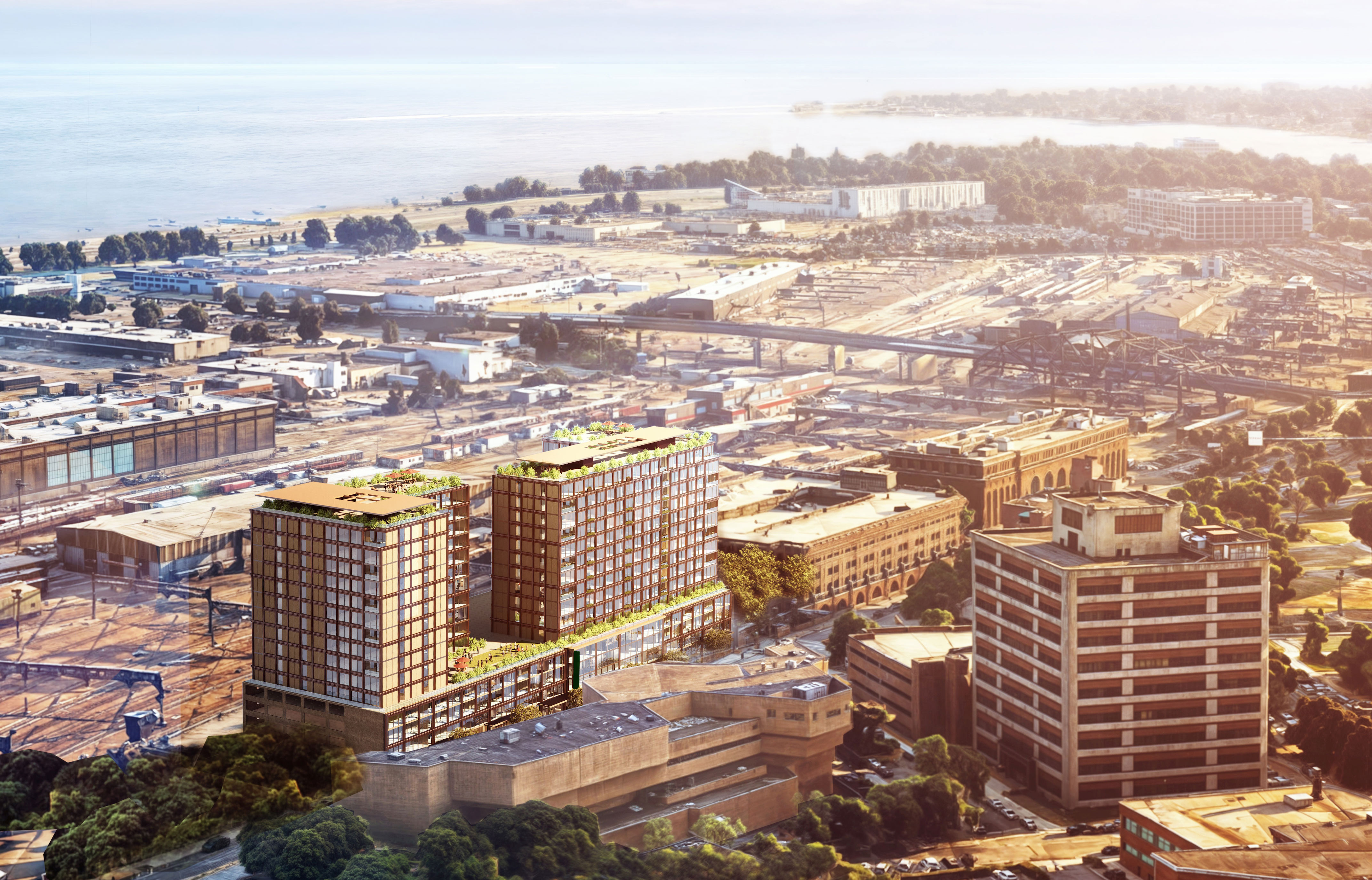 Union Station redevelopment moves forward with developer, housing ...