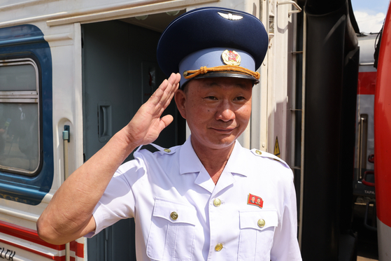 Train route between North Korea, Russia resumes in symbolic step for ...