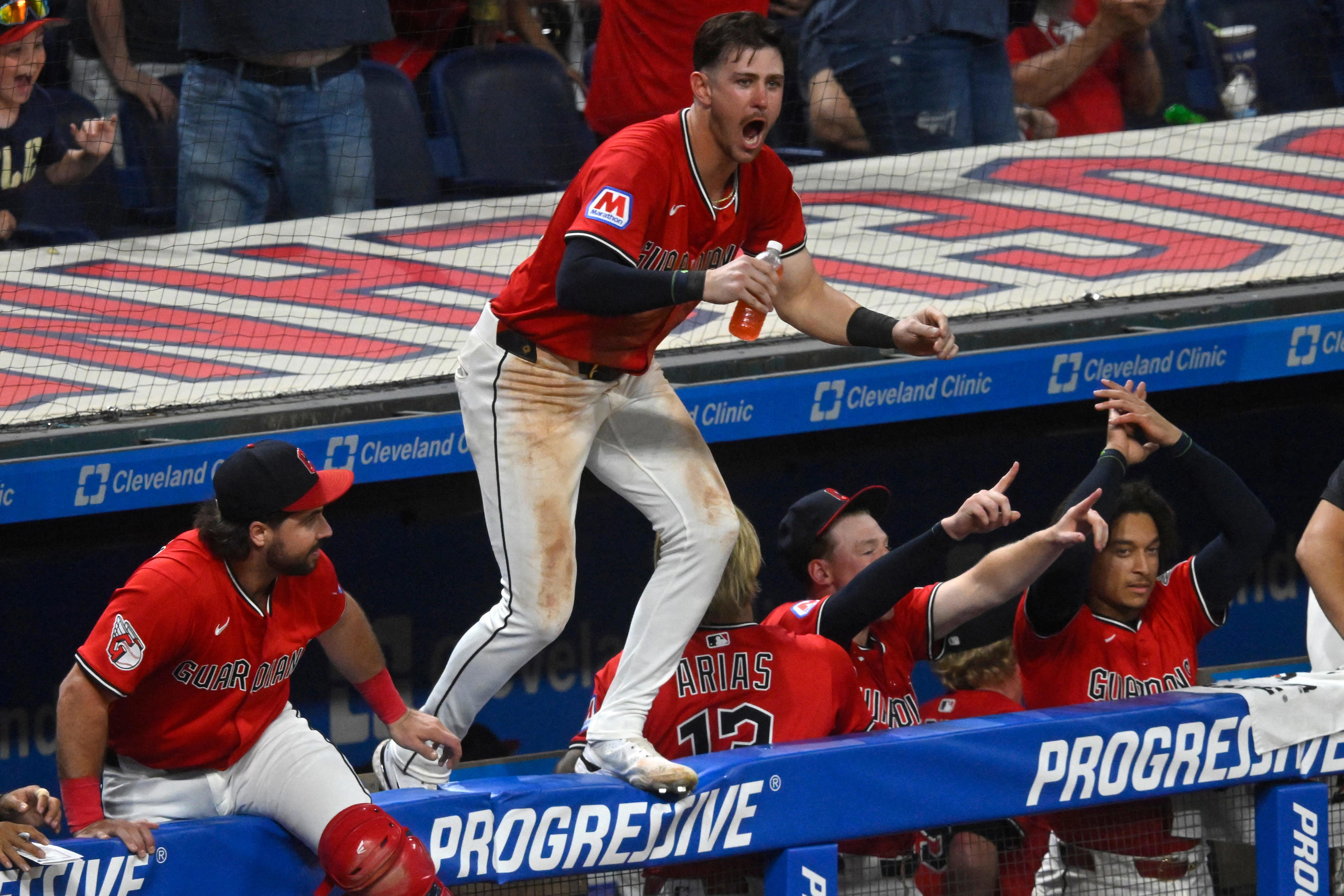 Cleveland Guardians score vs. Jays | Jose Ramirez wins it in walk-off ...