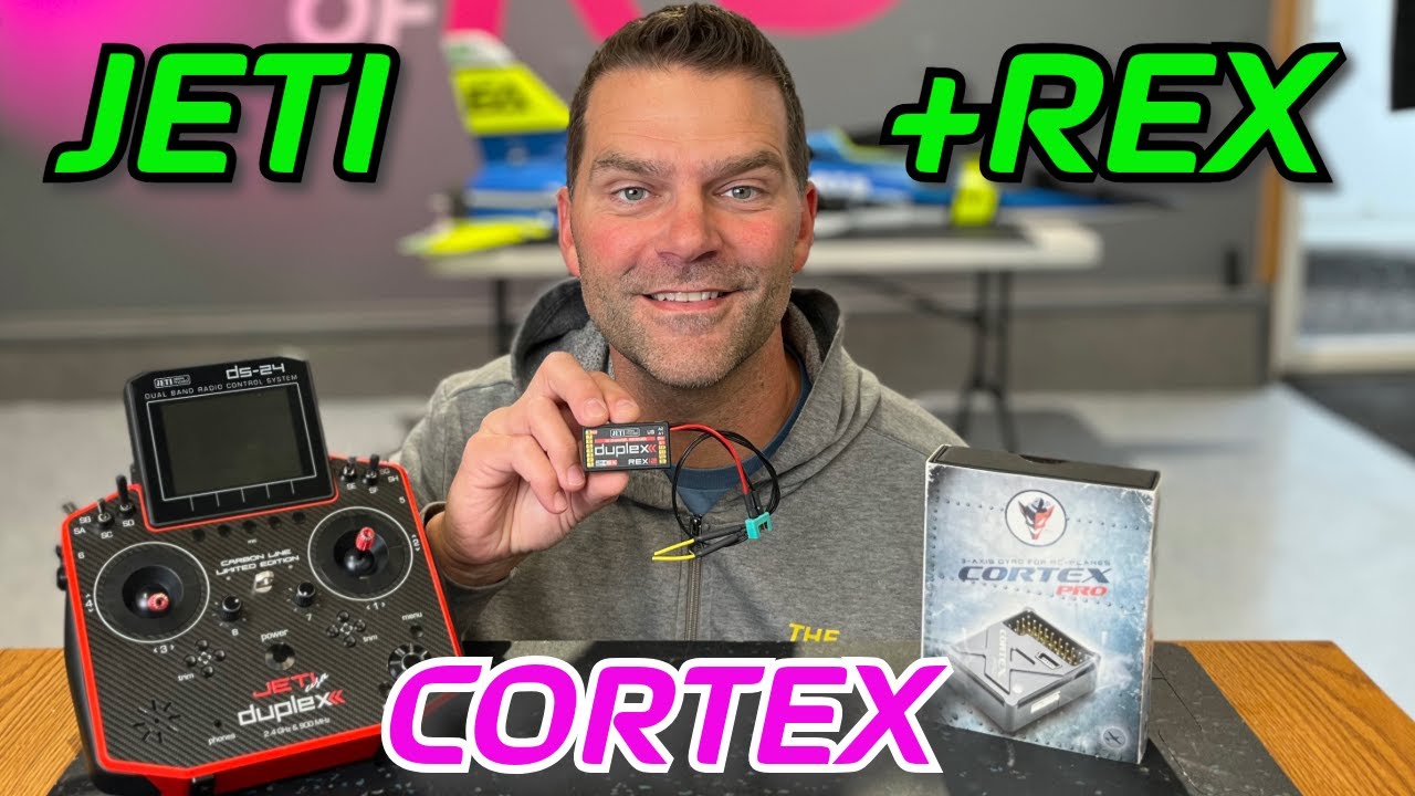 JETI + Cortex + REX Made Simple – Full Setup Walkthrough!