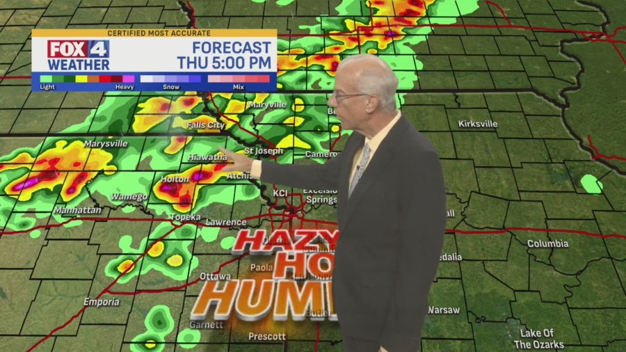 FOX4 Forecast: Storms arrive late day