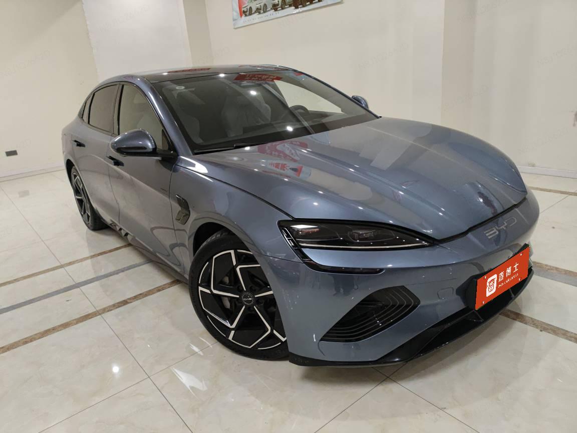 比亚迪 海豹 2022款 700km 长续航后驱版实拍图