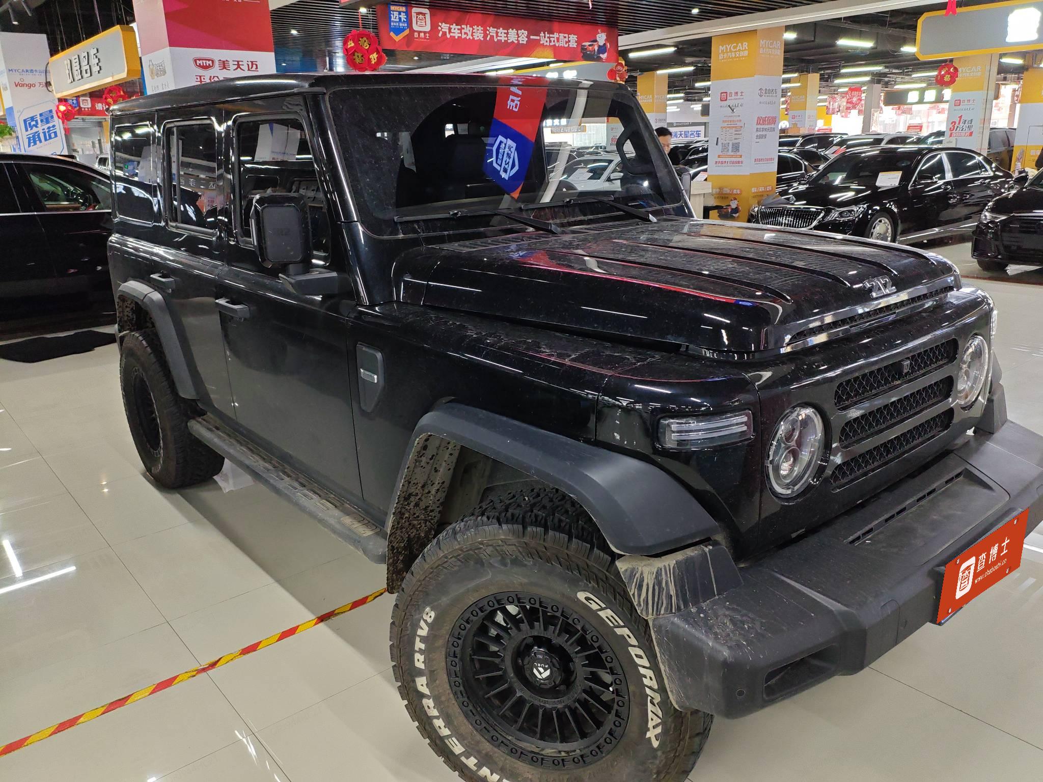 212 212 T01 2024款 2.0T 机械师实拍图