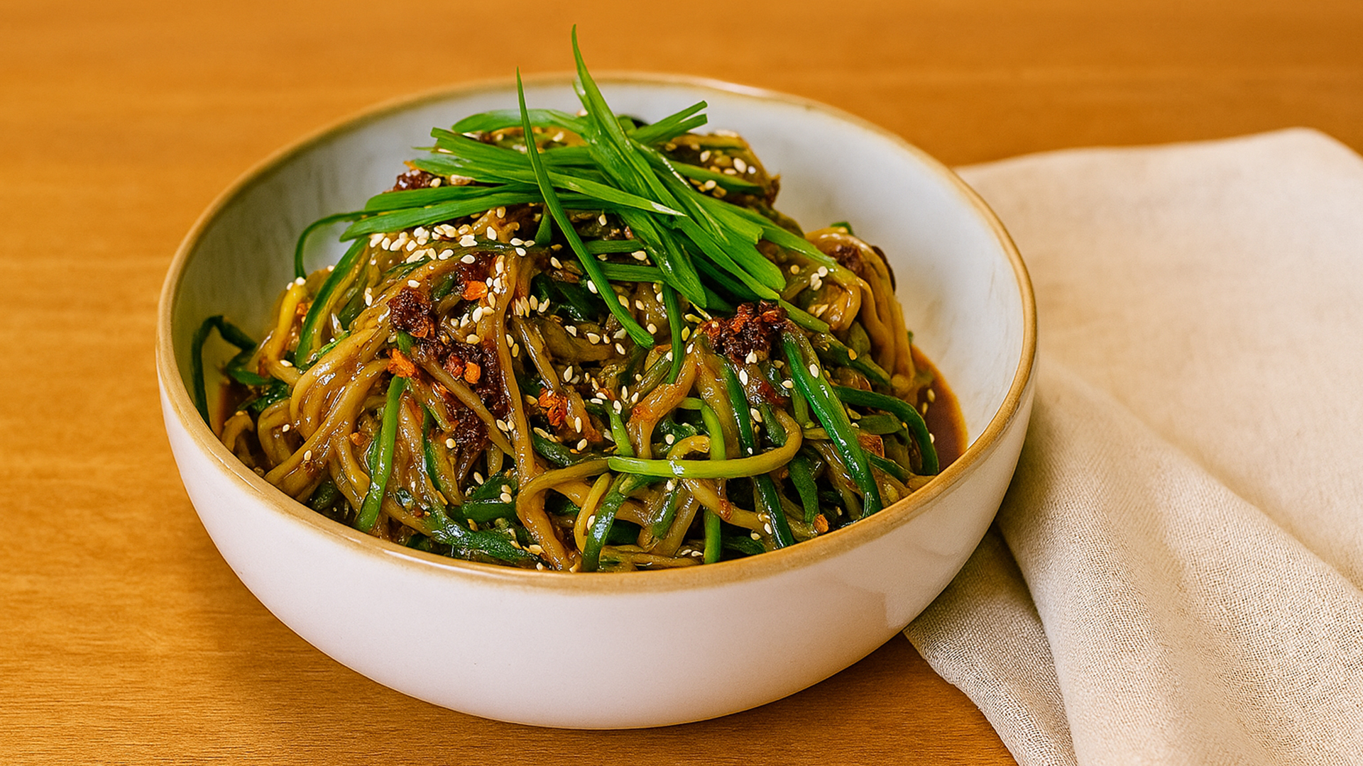 How to Make Vegan Cucumber Noodles | Light, Refreshing & Perfect for ...