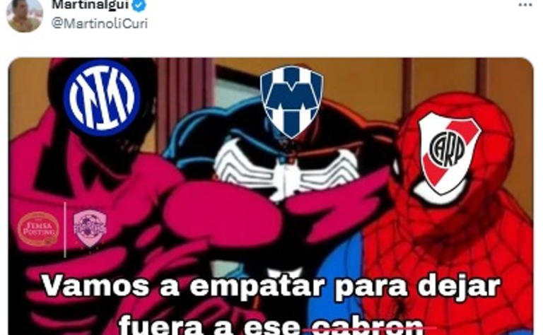 Los mejores memes de la eliminación de River ante Inter en el Mundial ...