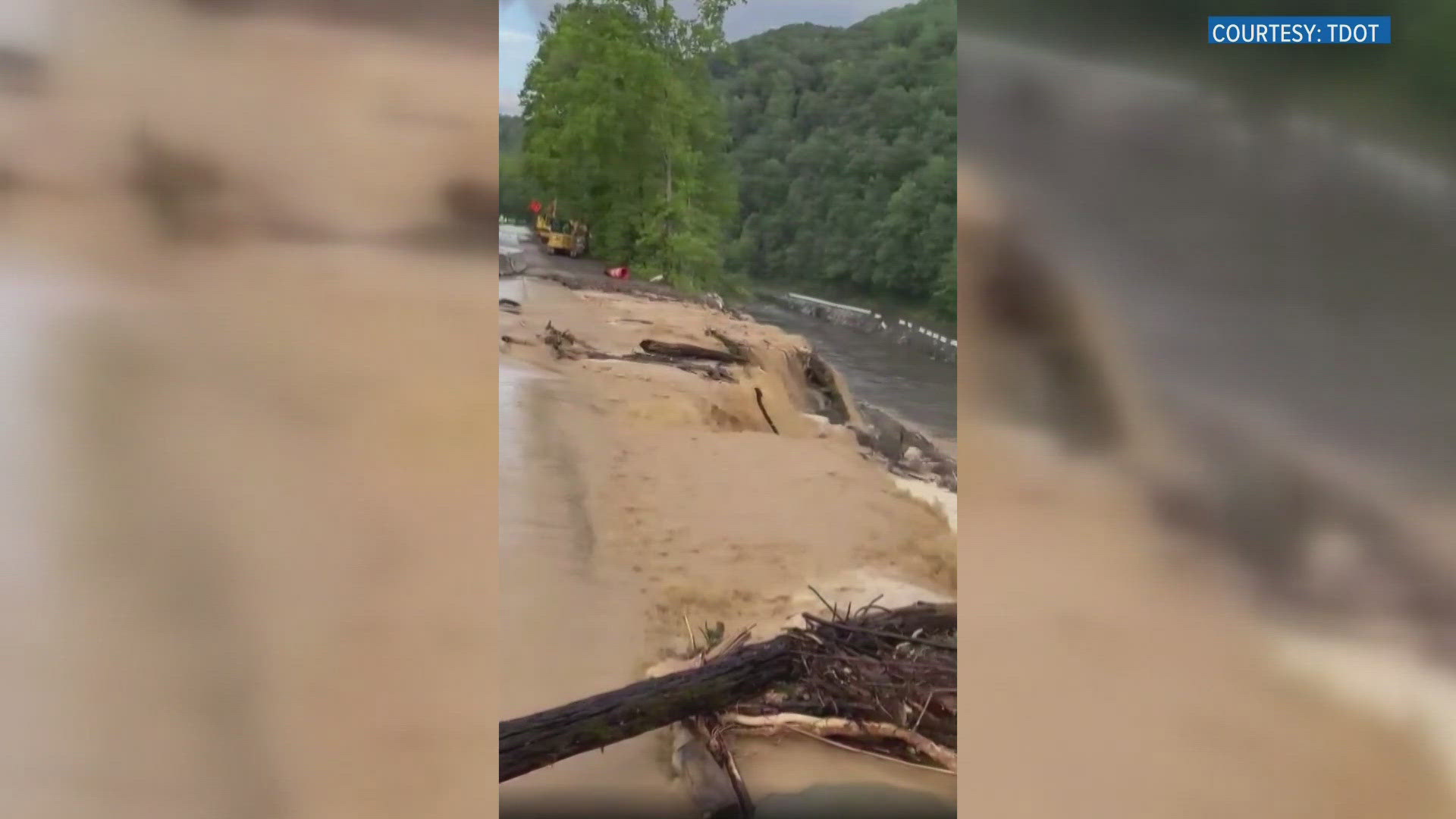 THP gives updated timeline on when I-40 will reopen again between TN and NC