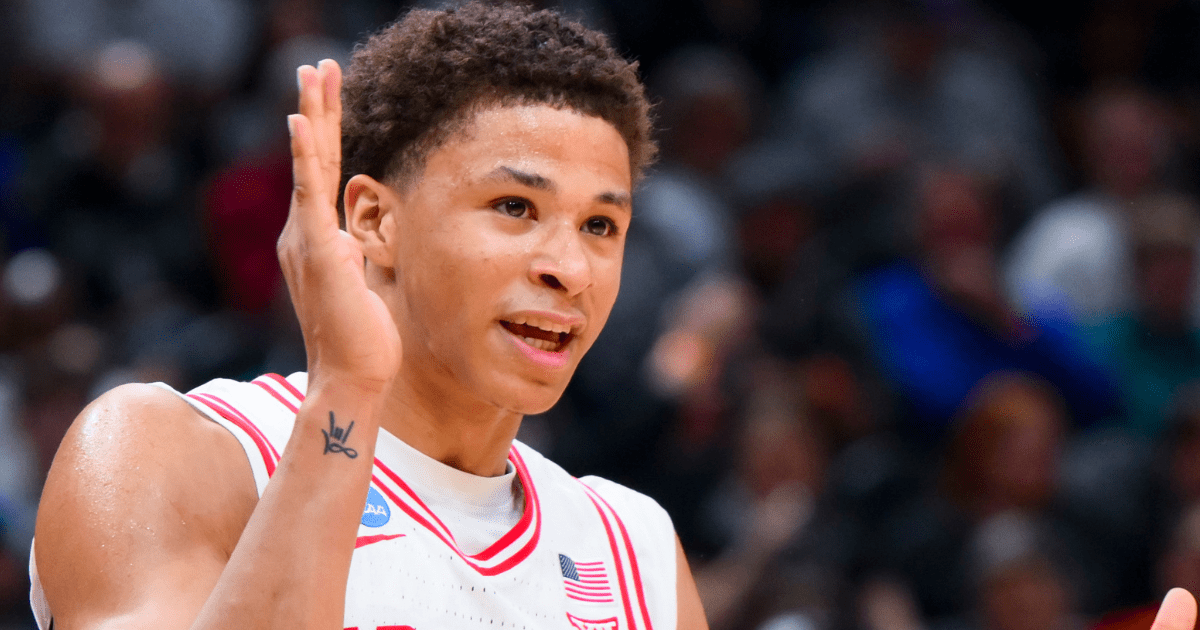 San Antonio Spurs select Carter Bryant in 2025 NBA Draft