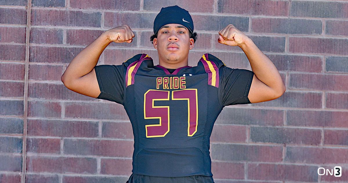 2026 OT Aaron Thomas commits to Ohio State