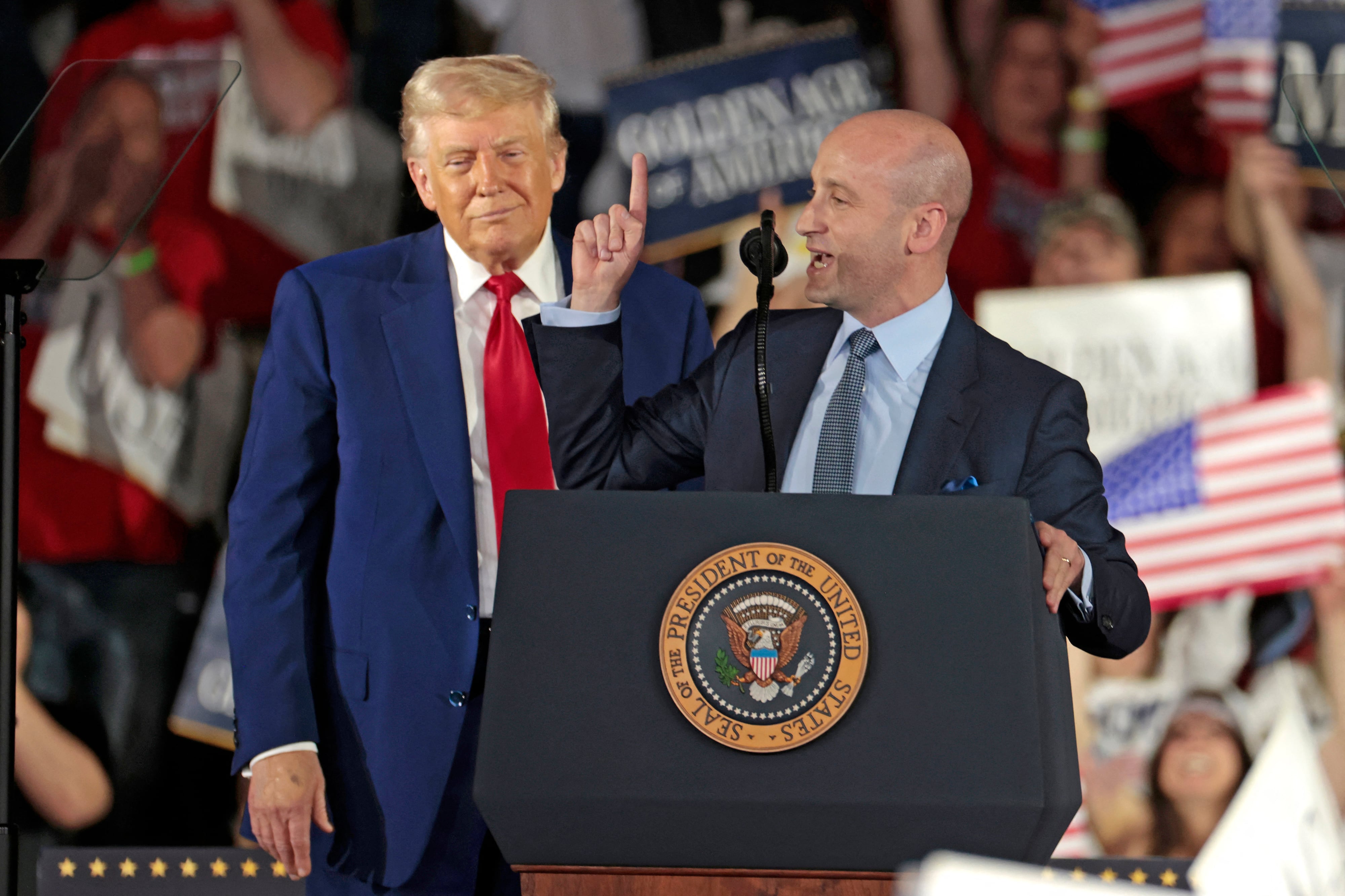 Stephen Miller’s New Task Force Puts Law in MAGA’s Hands