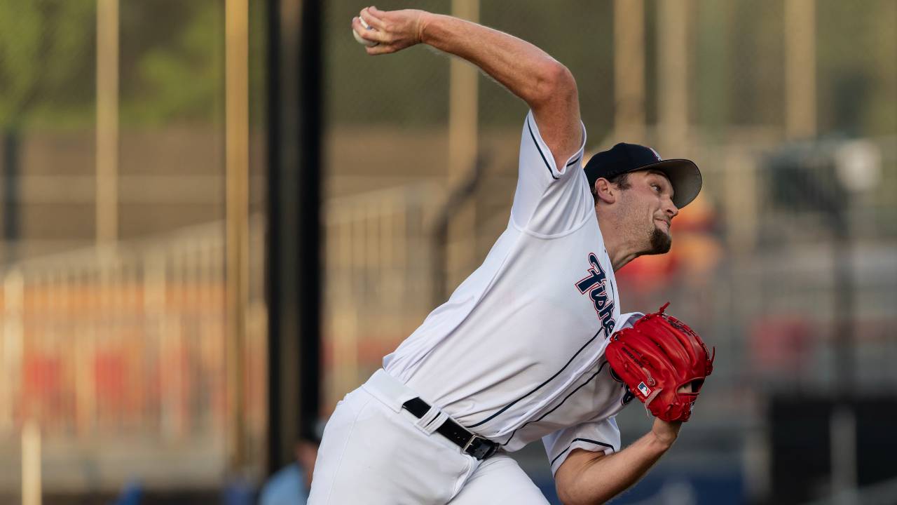 Blue Jays’ Trey Yesavage strikes out 9 in bulk relief for double-A New ...