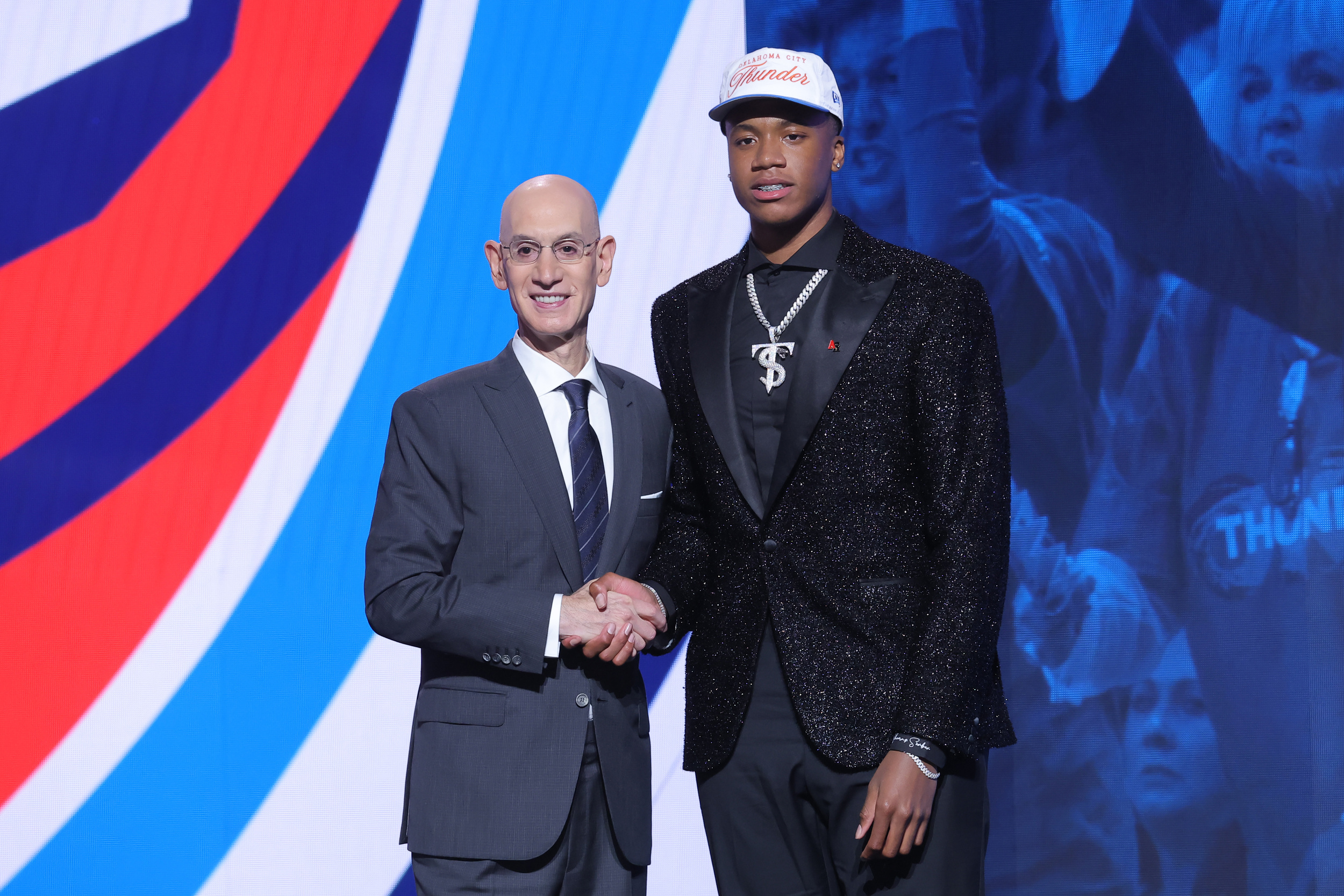Thunder add to championship roster with No. 15 pick
