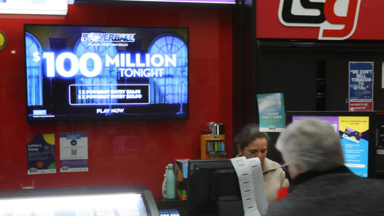Theory on mystery $100m Powerball winner
