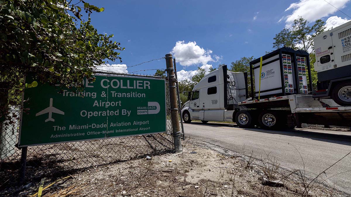 ‘Alligator Alcatraz' sparks outcry from indigenous tribes as ...