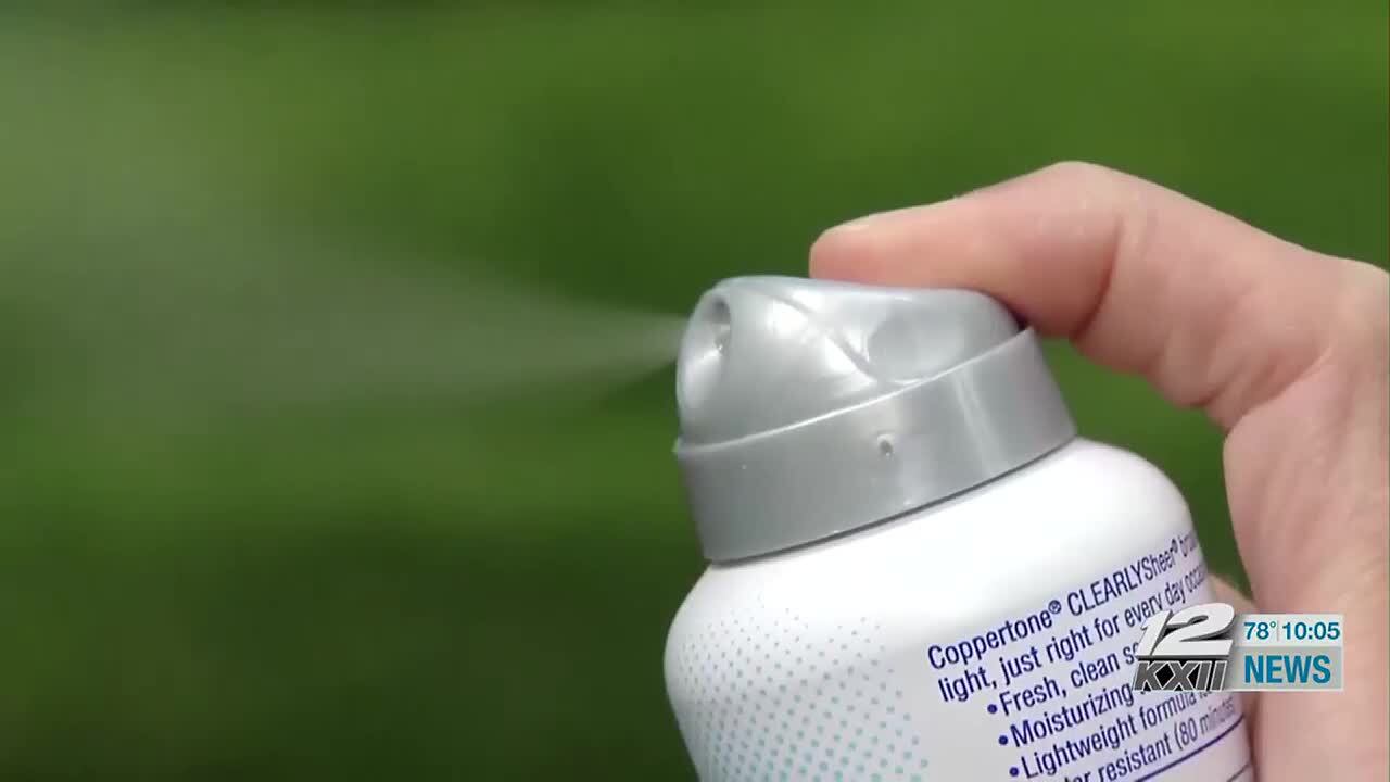 Summer sun calls for sunscreen: Reminders to help prevent health risks