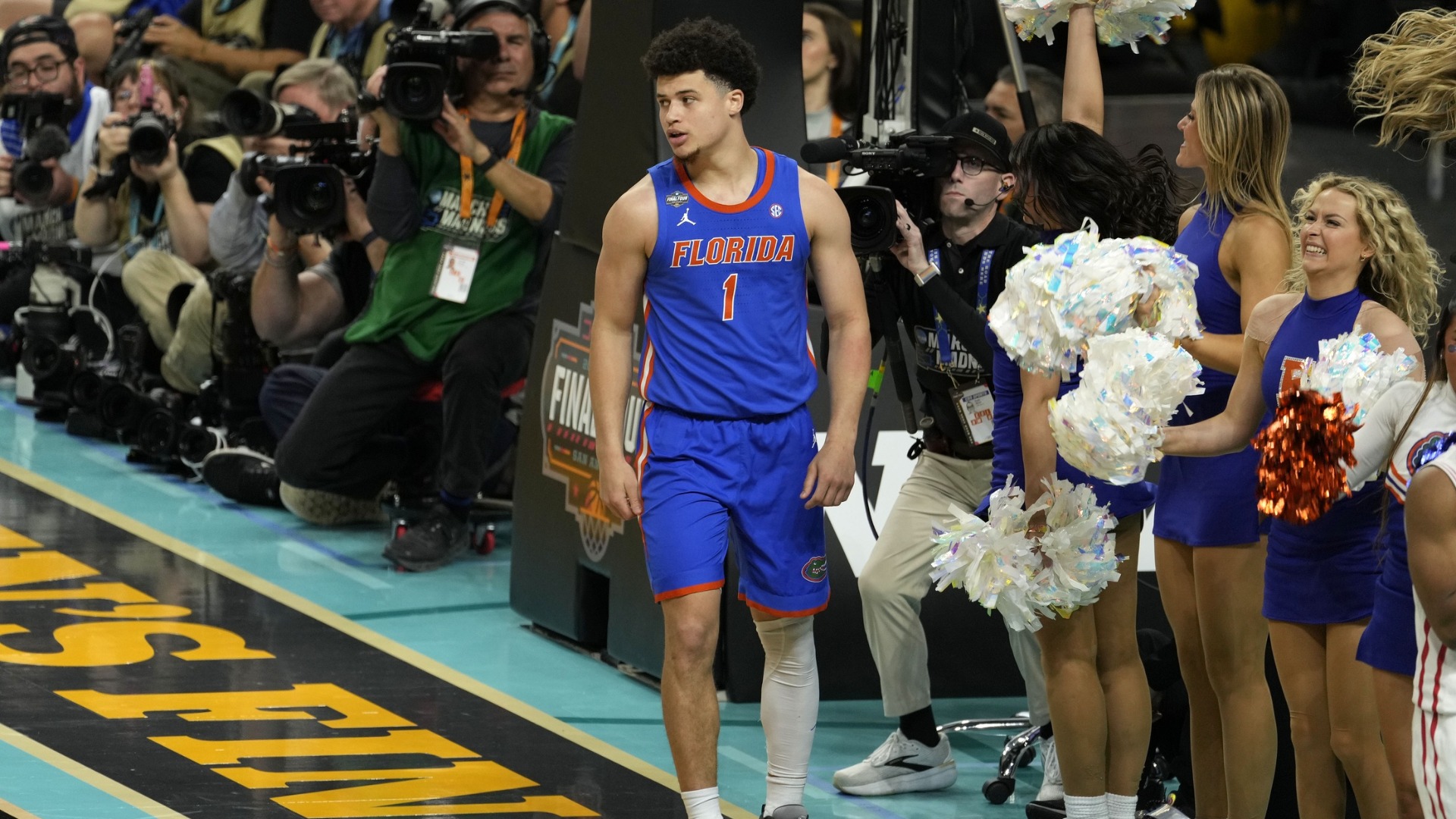 Wizards Select Walter Clayton Jr. With The 18th Overall Pick