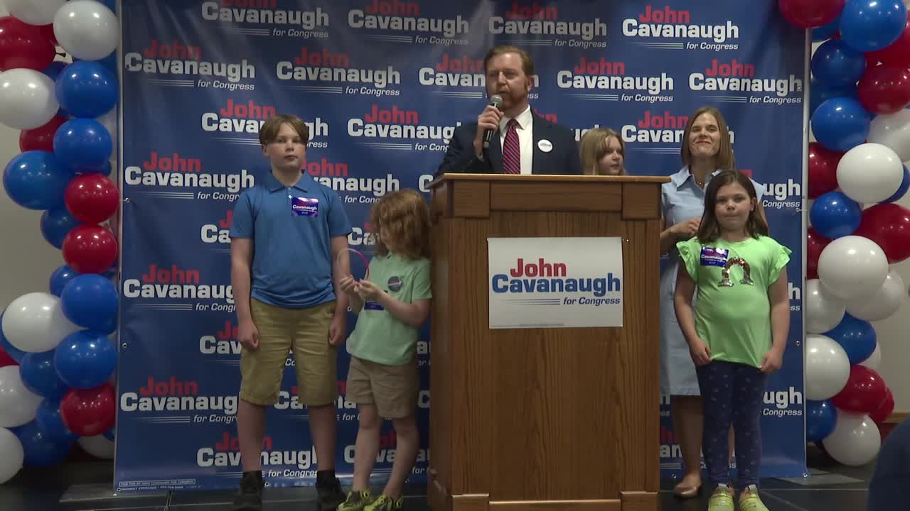 John Cavanaugh launches campaign for Nebraska's 2nd Congressional District