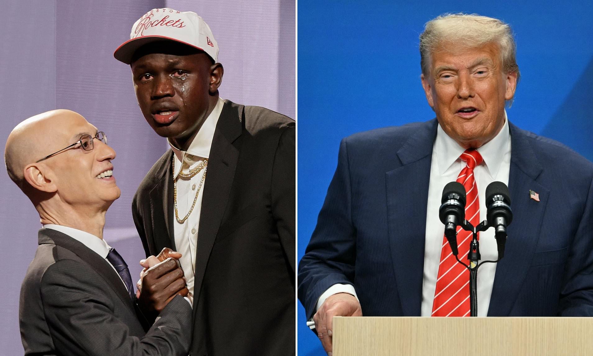 Basketballer who feared being deported by Donald Trump gets picked in ...