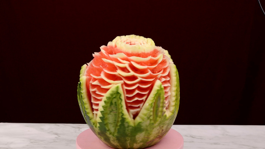 Carving Art out of Fruit Ideas
