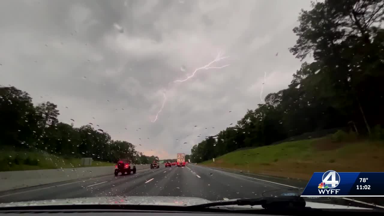 Severe storms leave thousands without power in the Upstate, Western ...