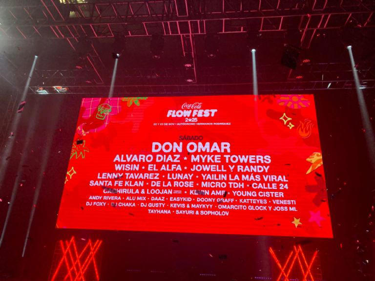 Flow Fest 2025: Don Omar, J Balvin, Young Miko y más en el Autódromo de CDMX | FECHAS Y BOLETOS