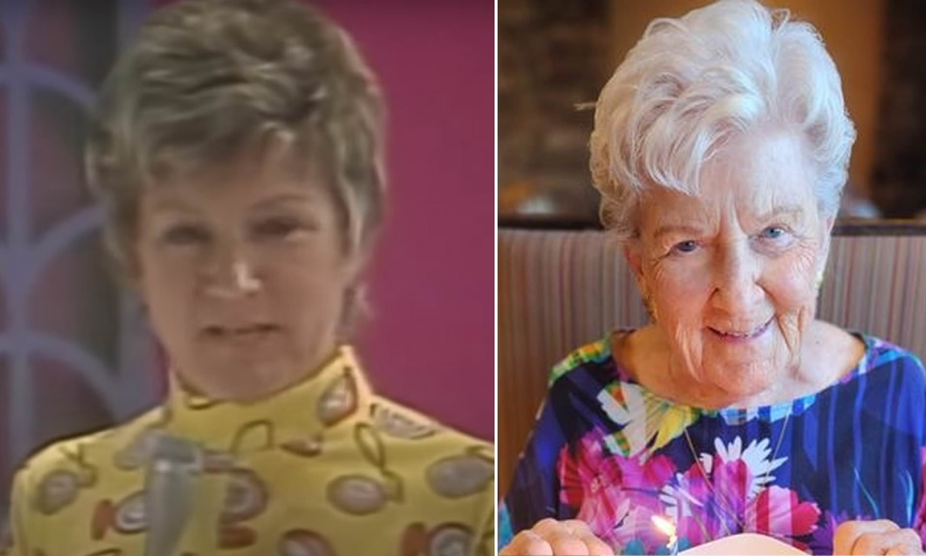 Beloved newscaster who was network's first female anchor dies aged 93