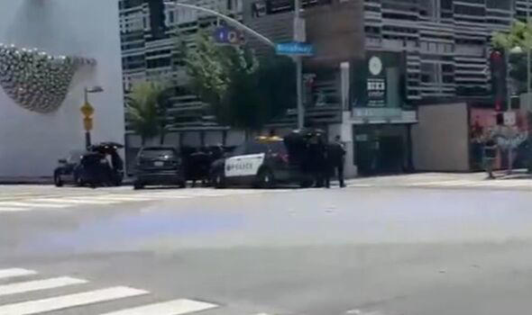 Santa Monica shooting LIVE: Police hunting 'active shooter' as gunman ...