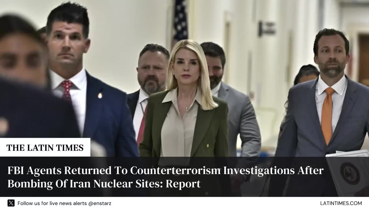 FBI Agents Returned To Counterterrorism Investigations After Bombing Of ...