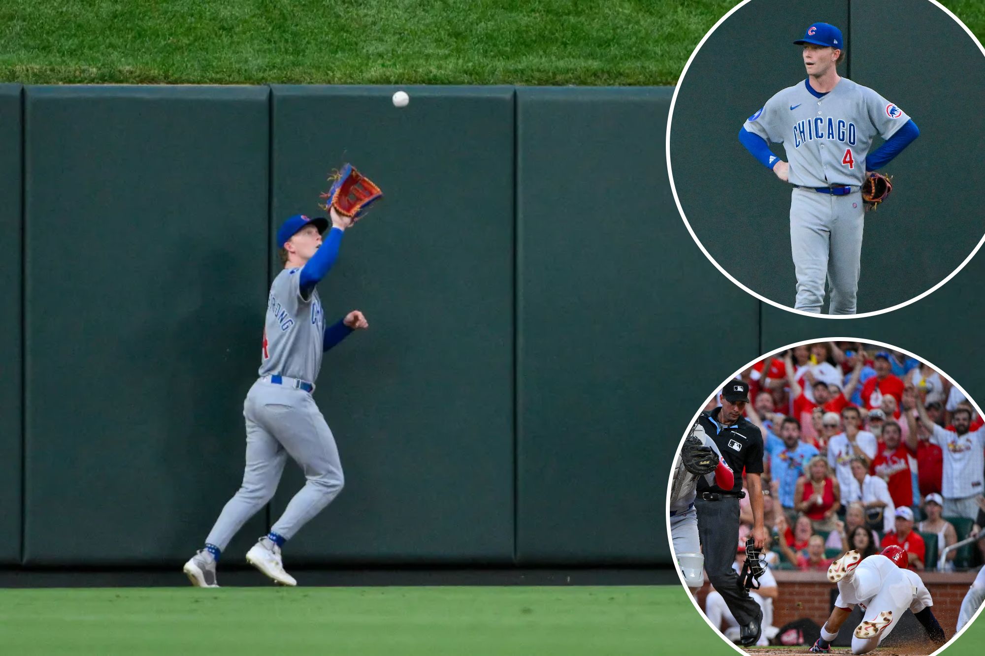 Pete Crow-Armstrong forgot how many outs there were in embarrassing ...