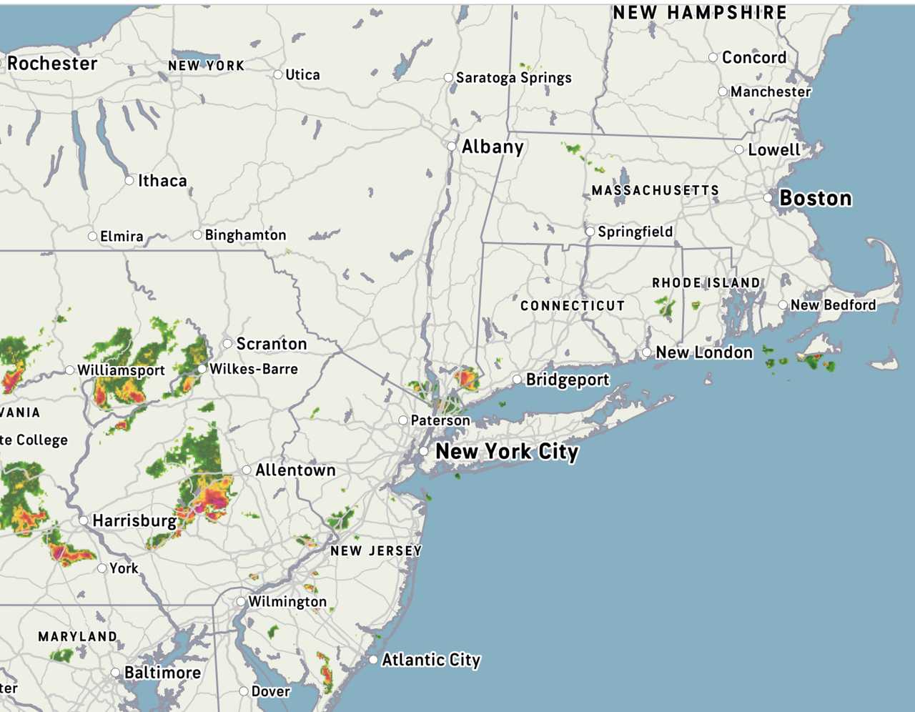 Severe Storms Now Sweeping Through Northeast Will Bring Relief From ...