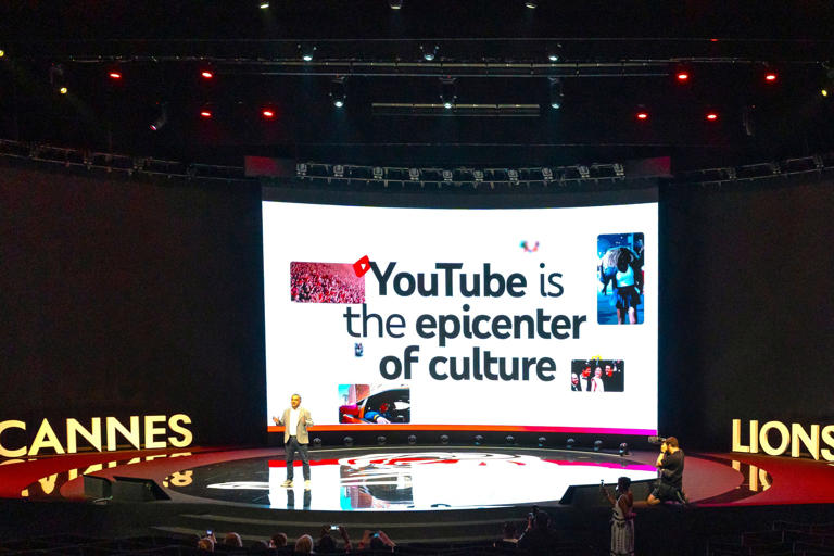 YouTube bets big on AI and fandom at Cannes Lions 2025
