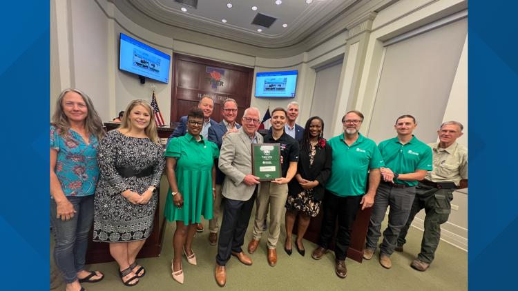The Arbor Day Foundation names Tyler a 2024 Tree City USA for 16th ...