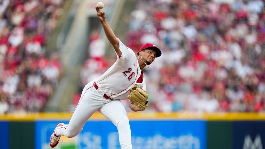 Cincinnati Reds Pitcher Chase Burns Carves Out MLB History in Electric ...