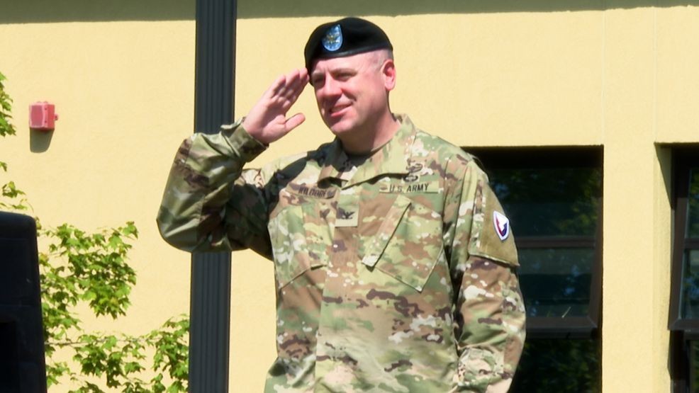 Col. Benjamin Kilgore Takes Command at Tobyhanna Army Depot
