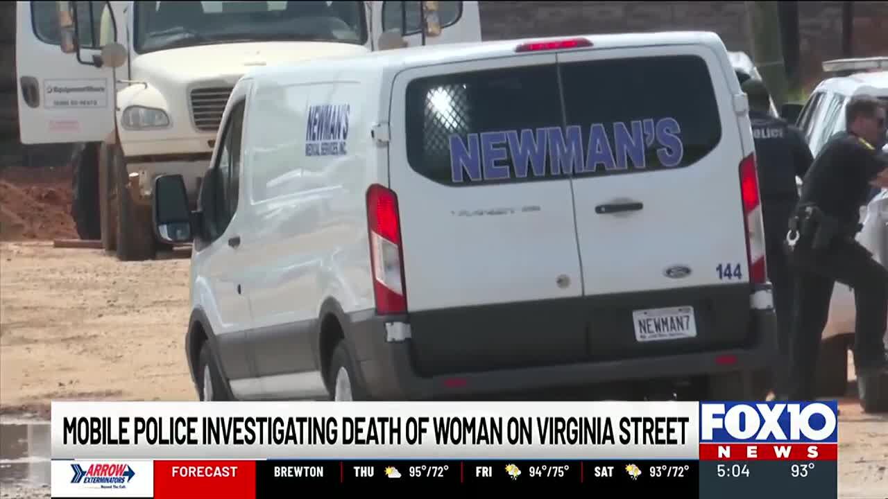Death investigation underway after woman is found dead on Virginia Street