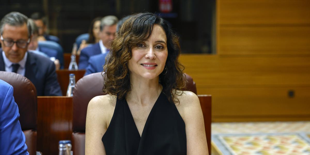 Isabel Díaz Ayuso y su rutina de ejercicio: "Me levanto a las 5 de la ...