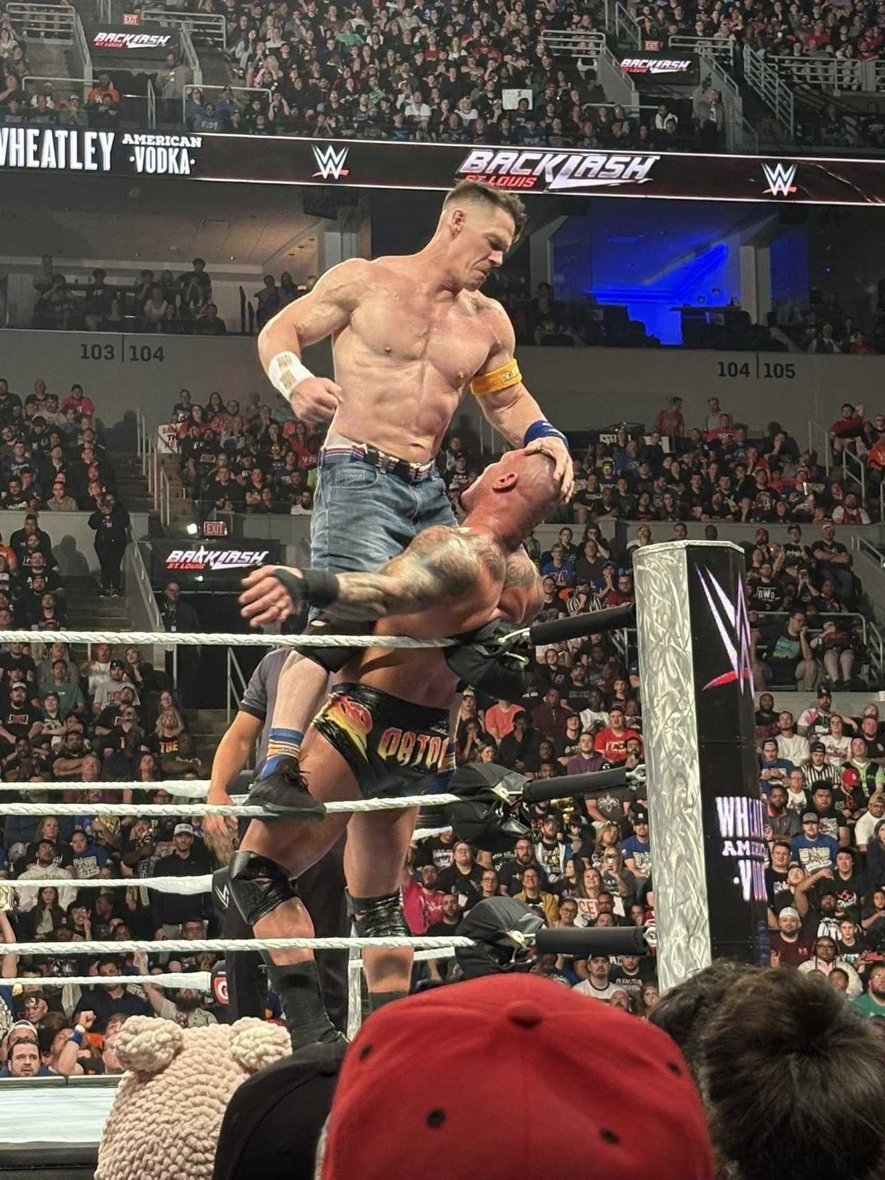 John Cena’s Final WWE Match Set For December In DC: You Can’t See Him ...